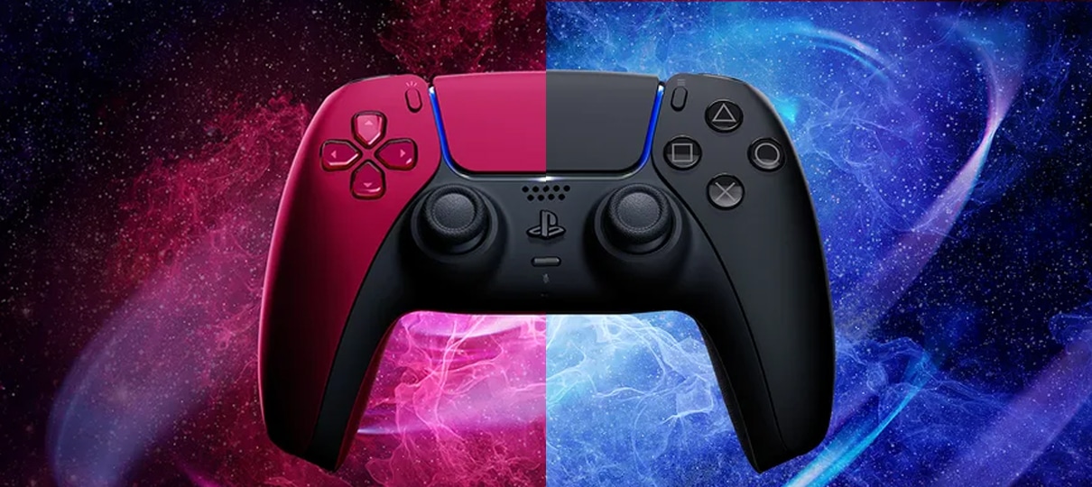 Sony Divulga Novas Cores Para O Dualsense Do Playstation 5 Geek Sapiens